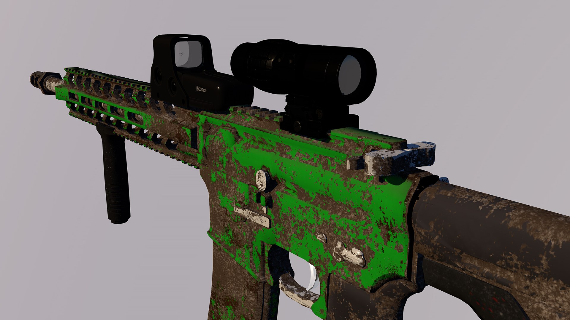 3D Rifle Model - TurboSquid 1642593