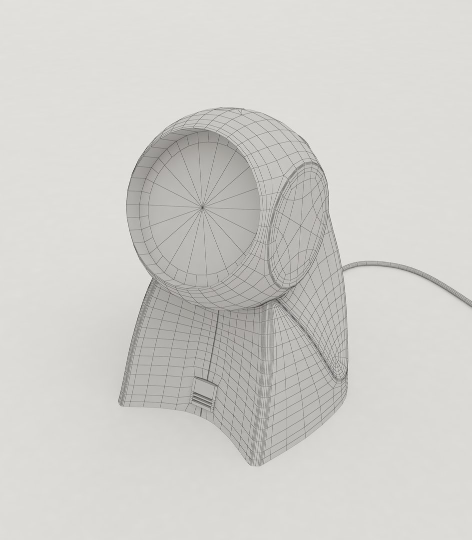 3D Barcode Scanner Model - TurboSquid 1687477