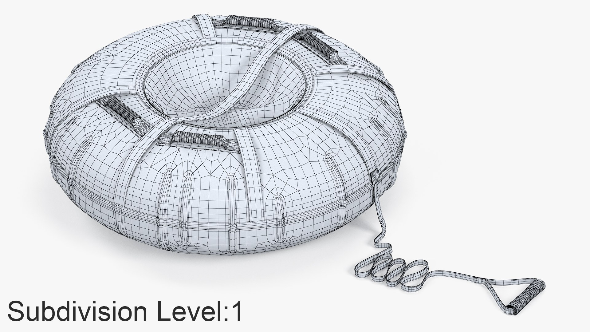 3D Snow Tubing - TurboSquid 1640882