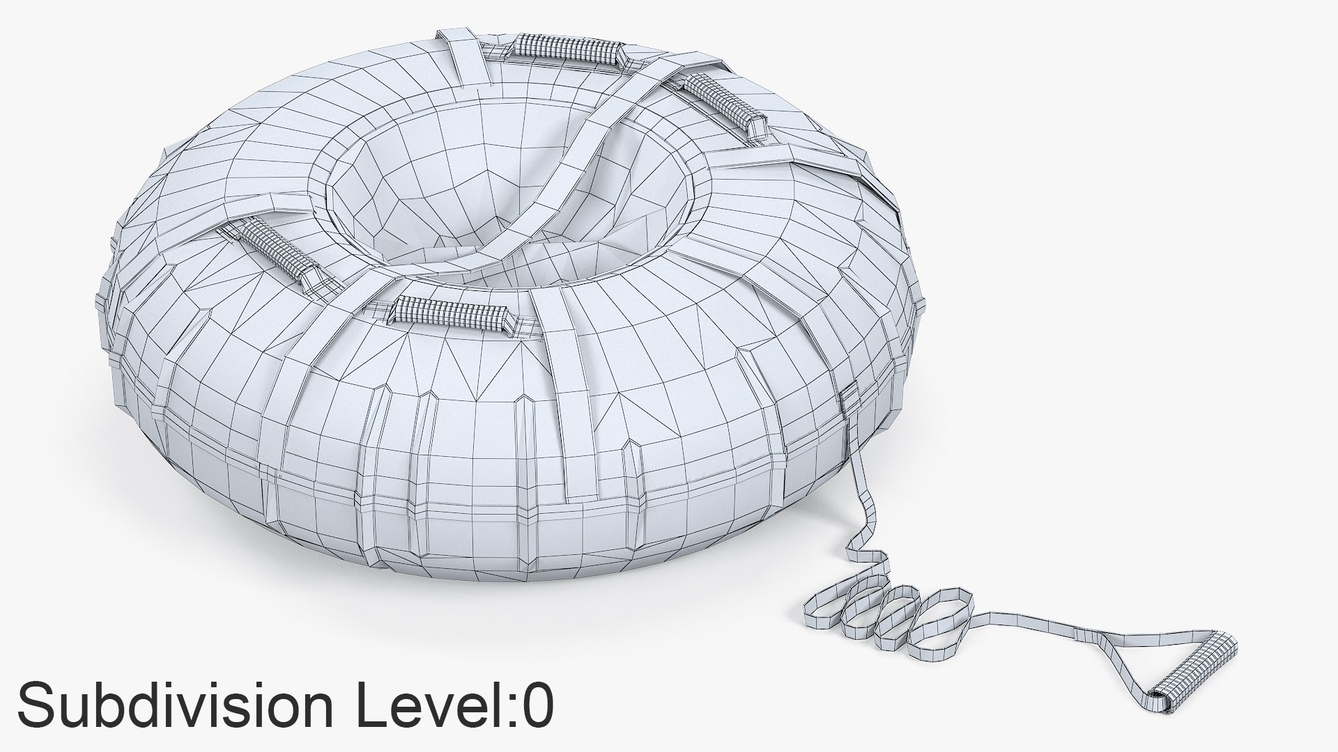 3D Snow Tubing - TurboSquid 1640882