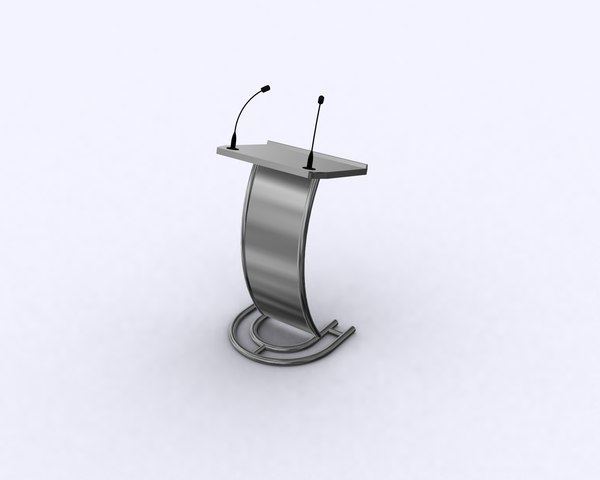 Lectern 3D Models for Download | TurboSquid