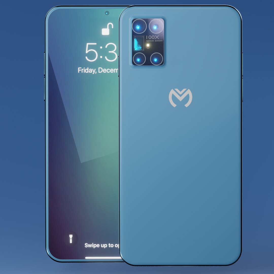 Phone concept model - TurboSquid 1838455