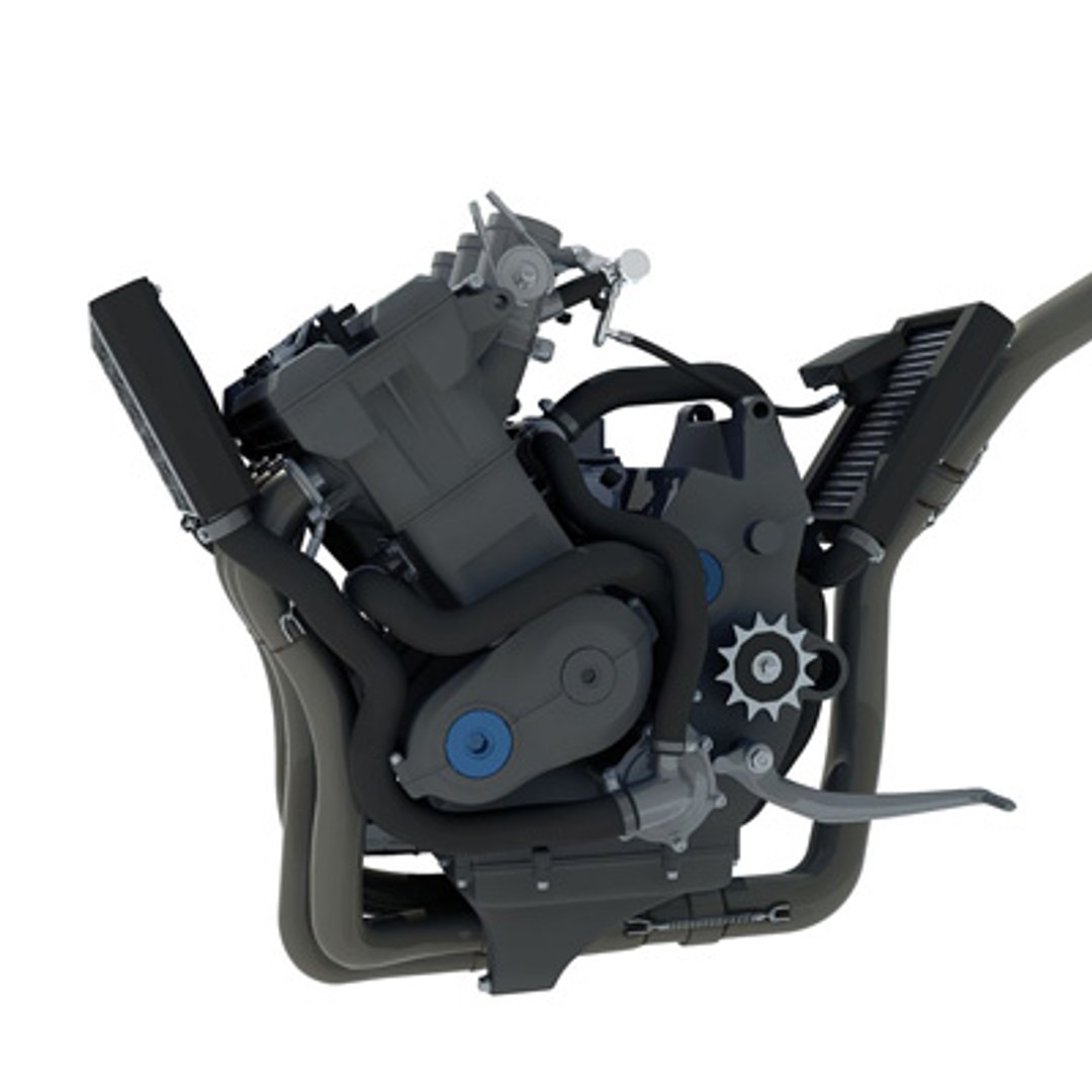 3ds Max Benelli Engine