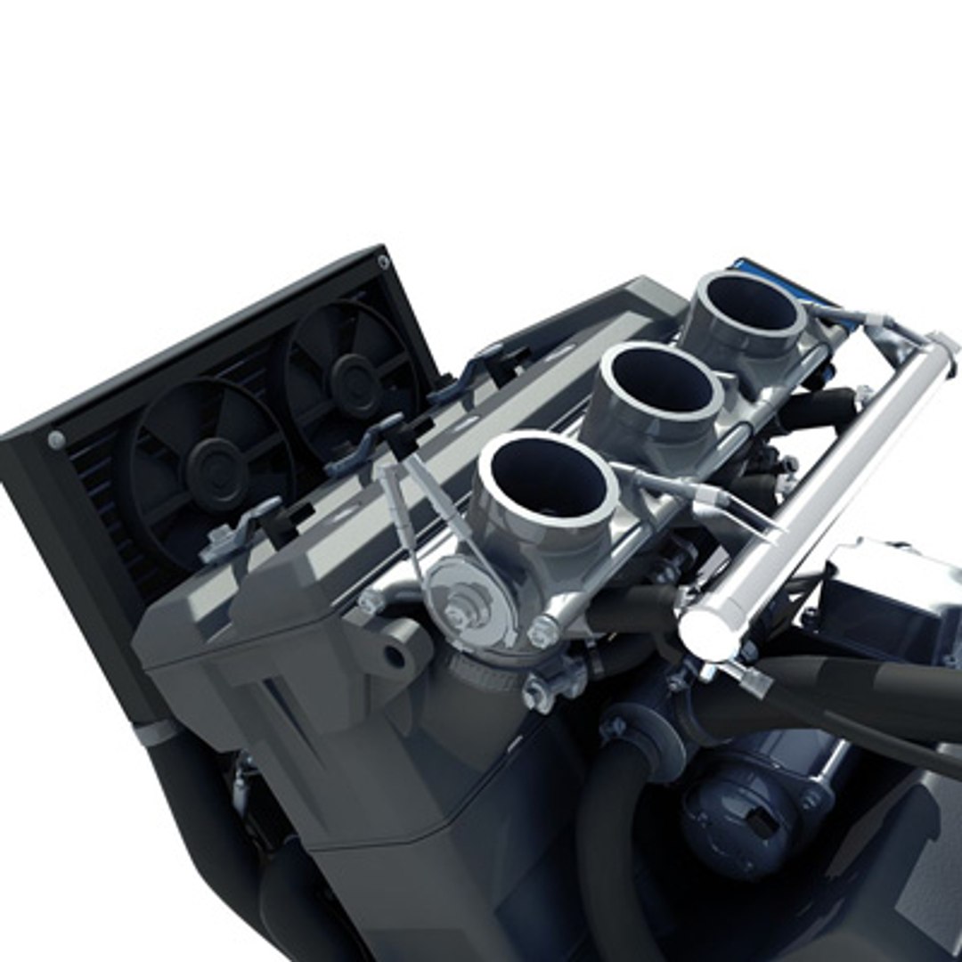 3ds Max Benelli Engine