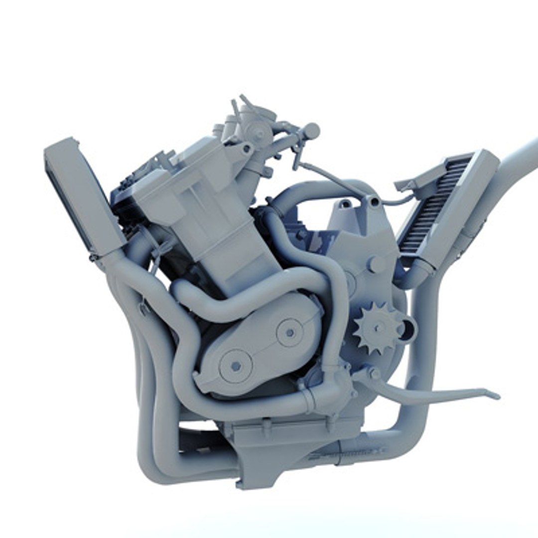 3ds Max Benelli Engine