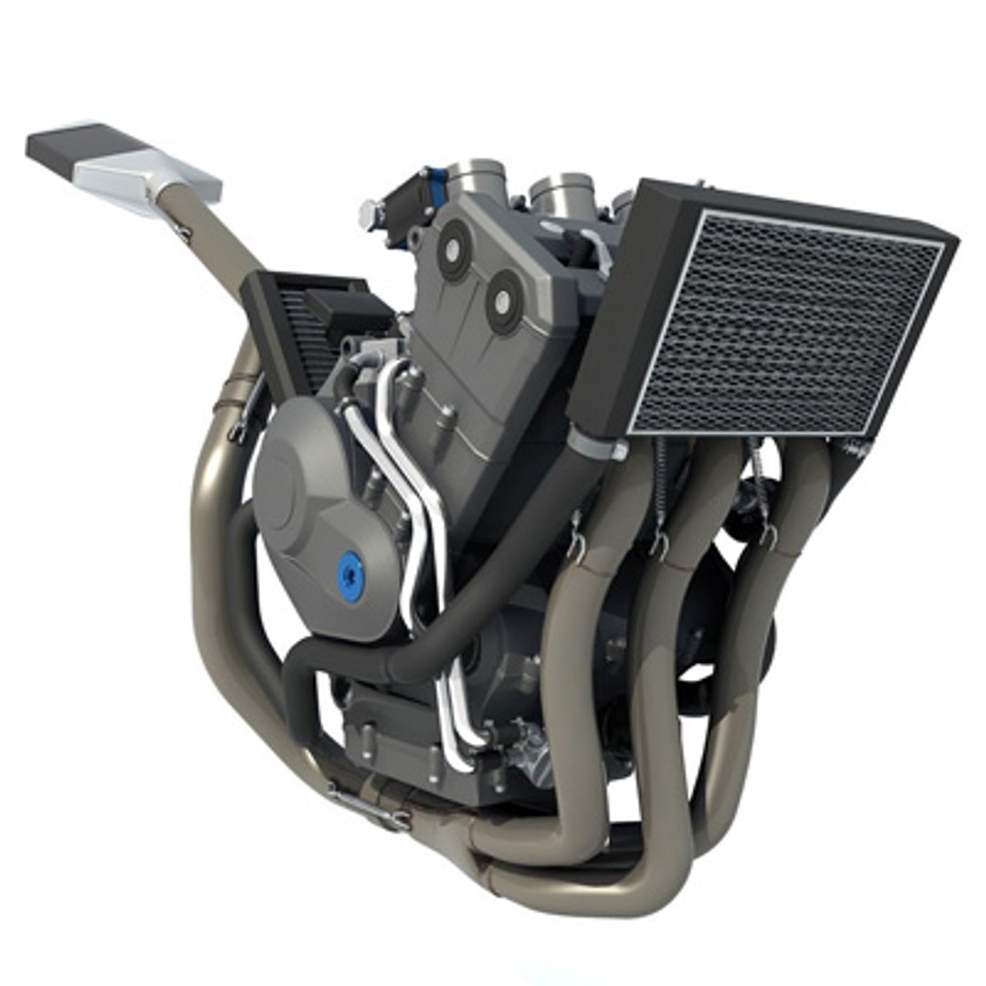 3ds Max Benelli Engine