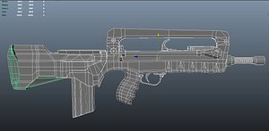 FAMAS 3D Models for Download | TurboSquid