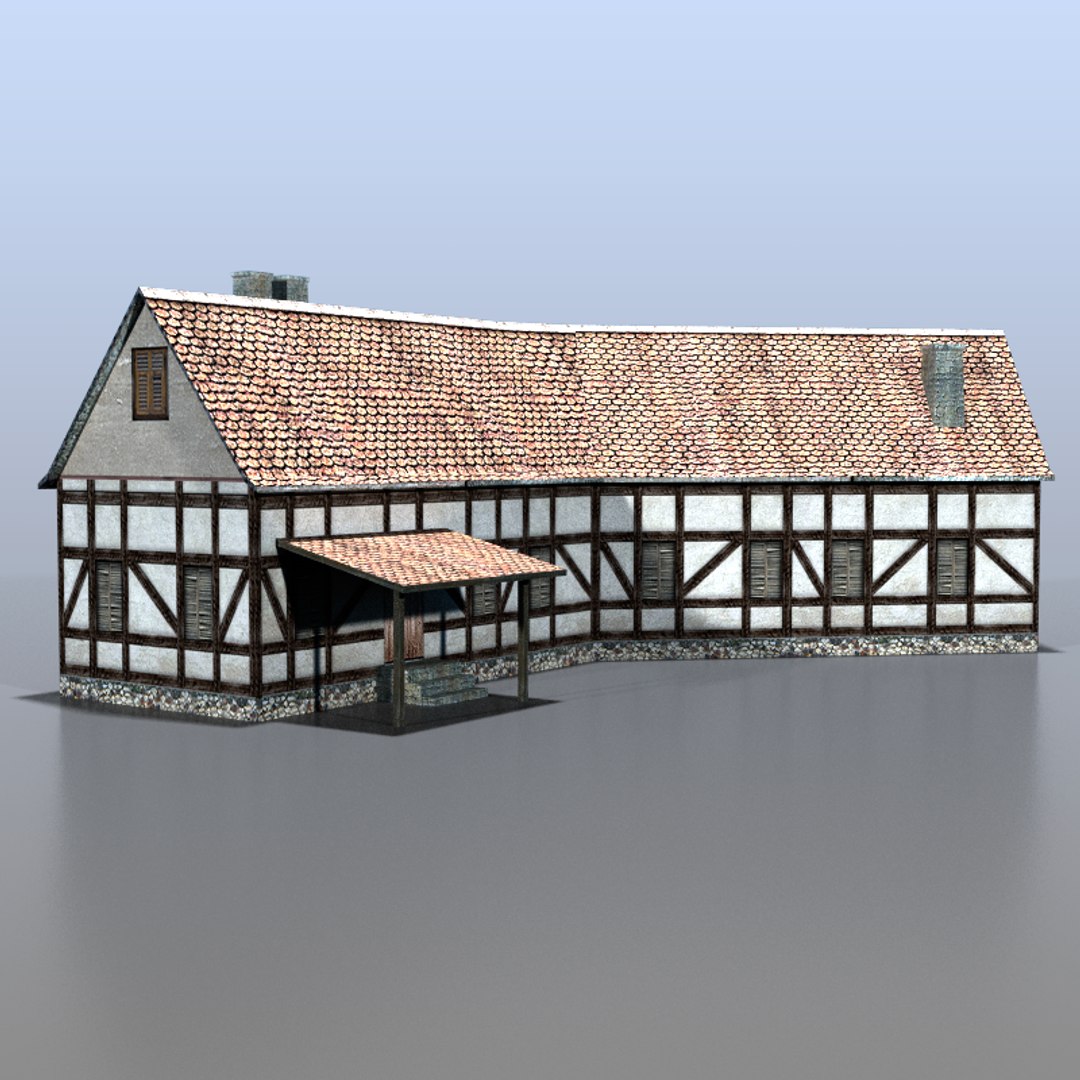 3d House German Model