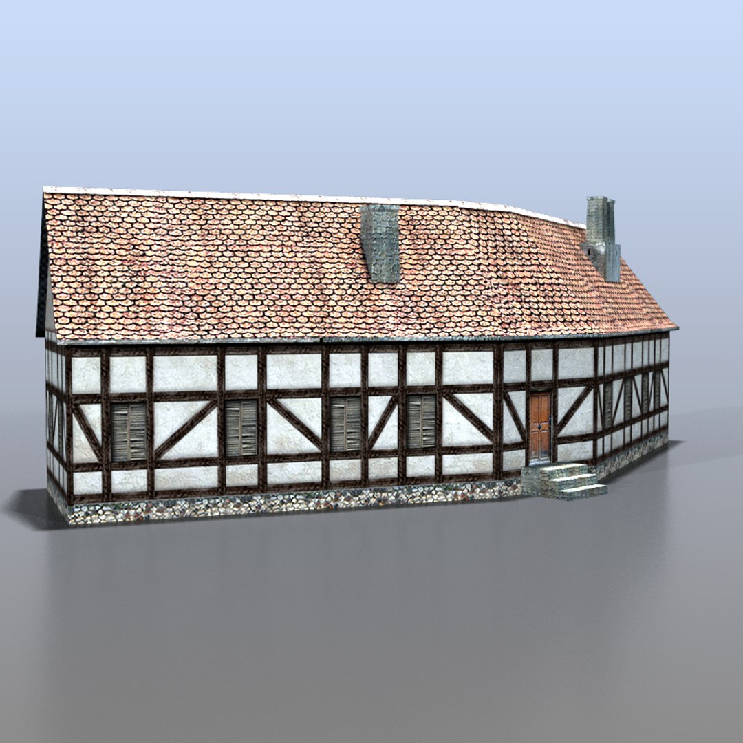 3d House German Model