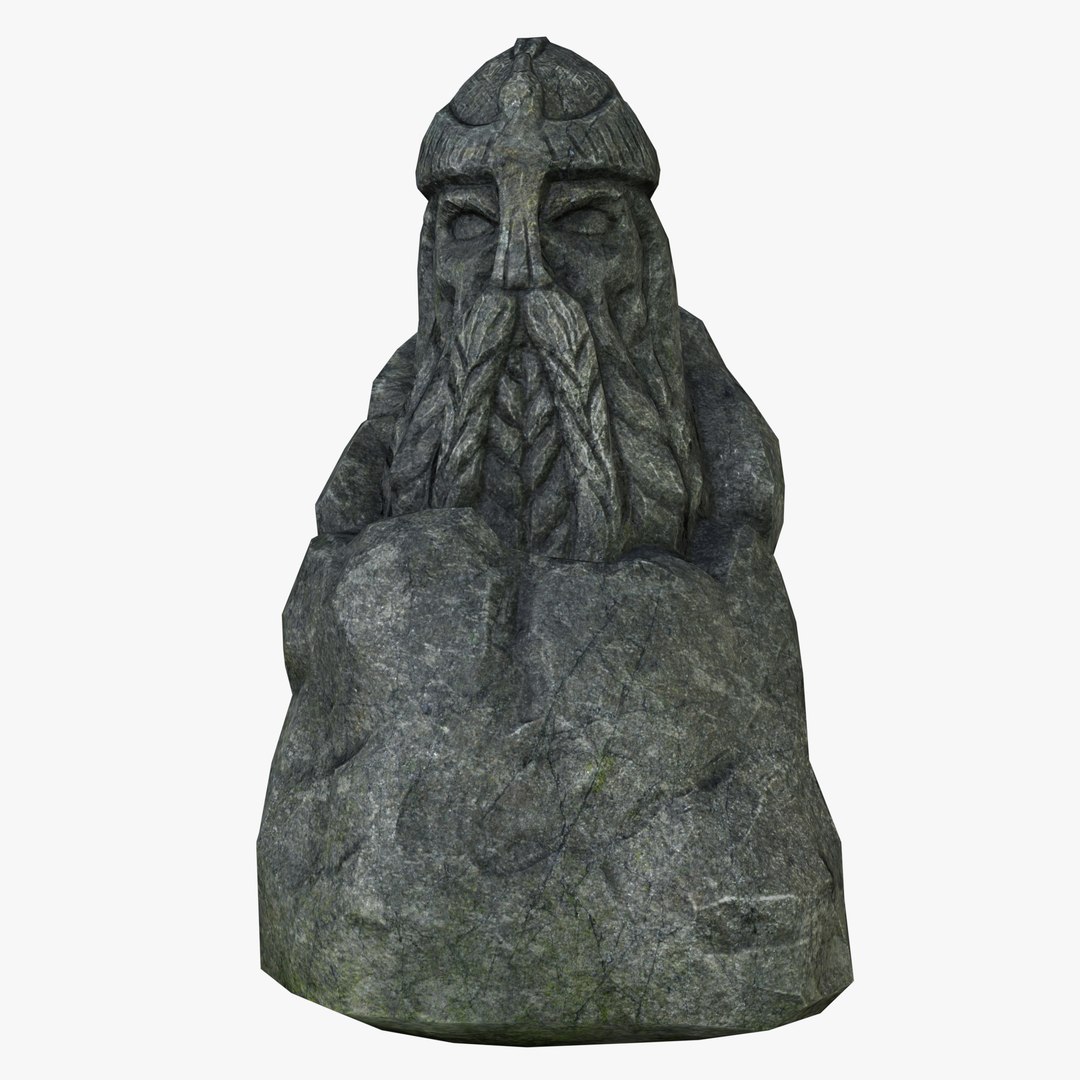 3D model celtic idol 10 - TurboSquid 1579521