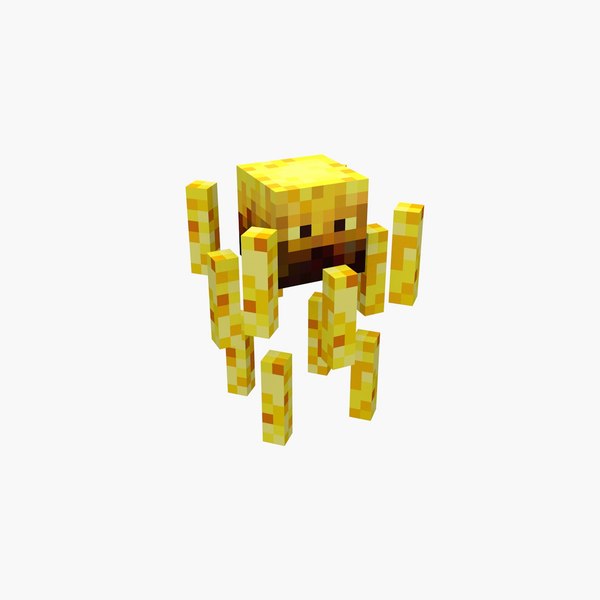 Blaze Minecraft 3D 모델 - TurboSquid 2019604