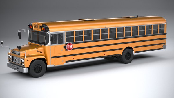 School Bus 3D Models for Download | TurboSquid