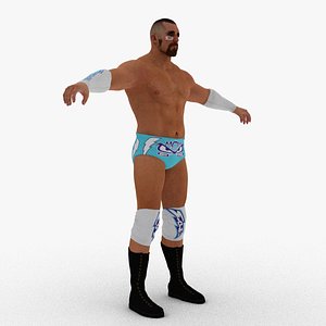 Wwe 3D Models for Download | TurboSquid