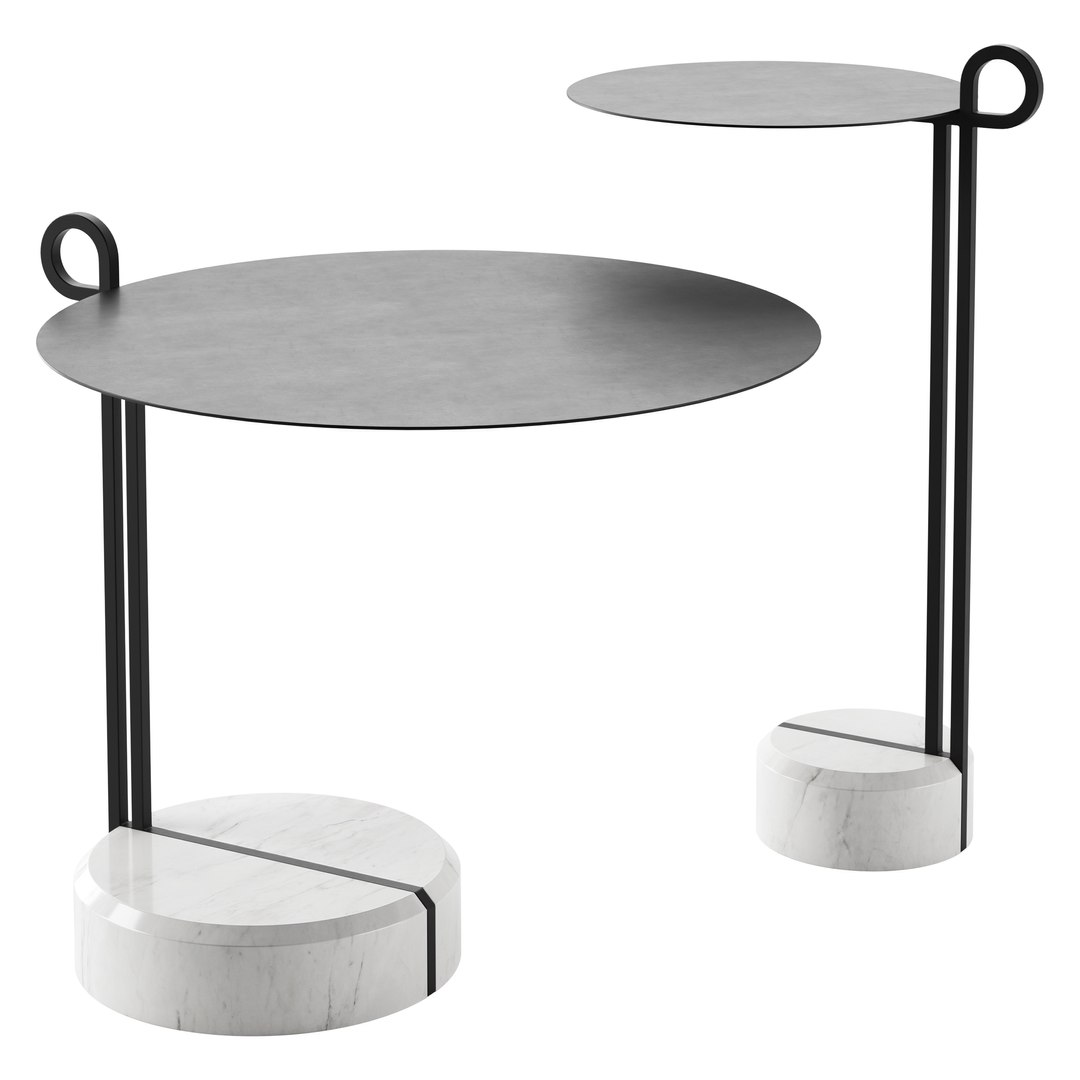 3D Loop Coffee Table By Bross - TurboSquid 2024072