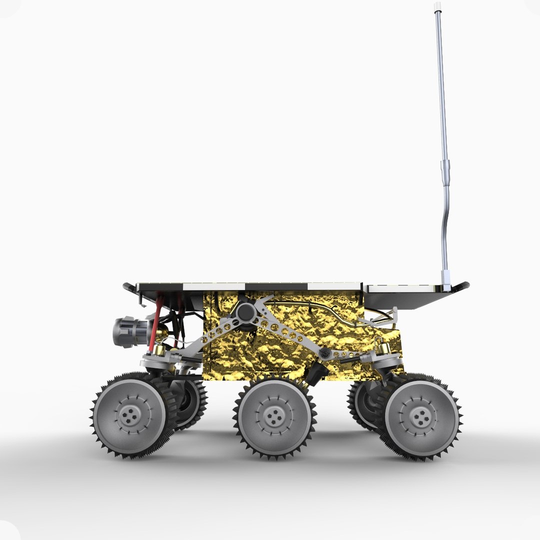 Nasa Mars Missions 3d Model