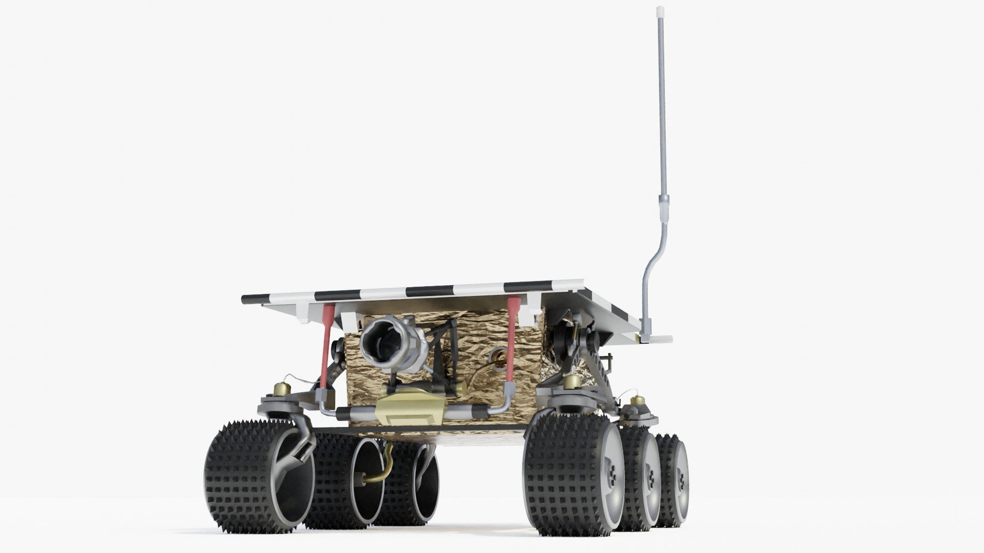Nasa Mars Missions 3d Model
