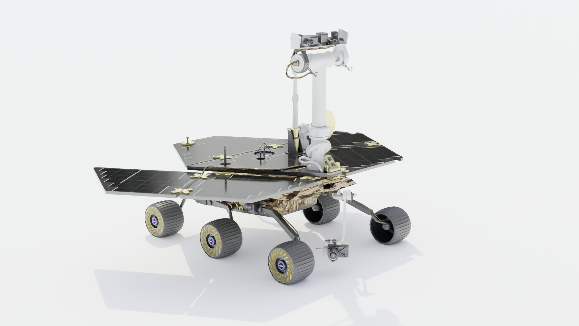 Nasa Mars Missions 3d Model