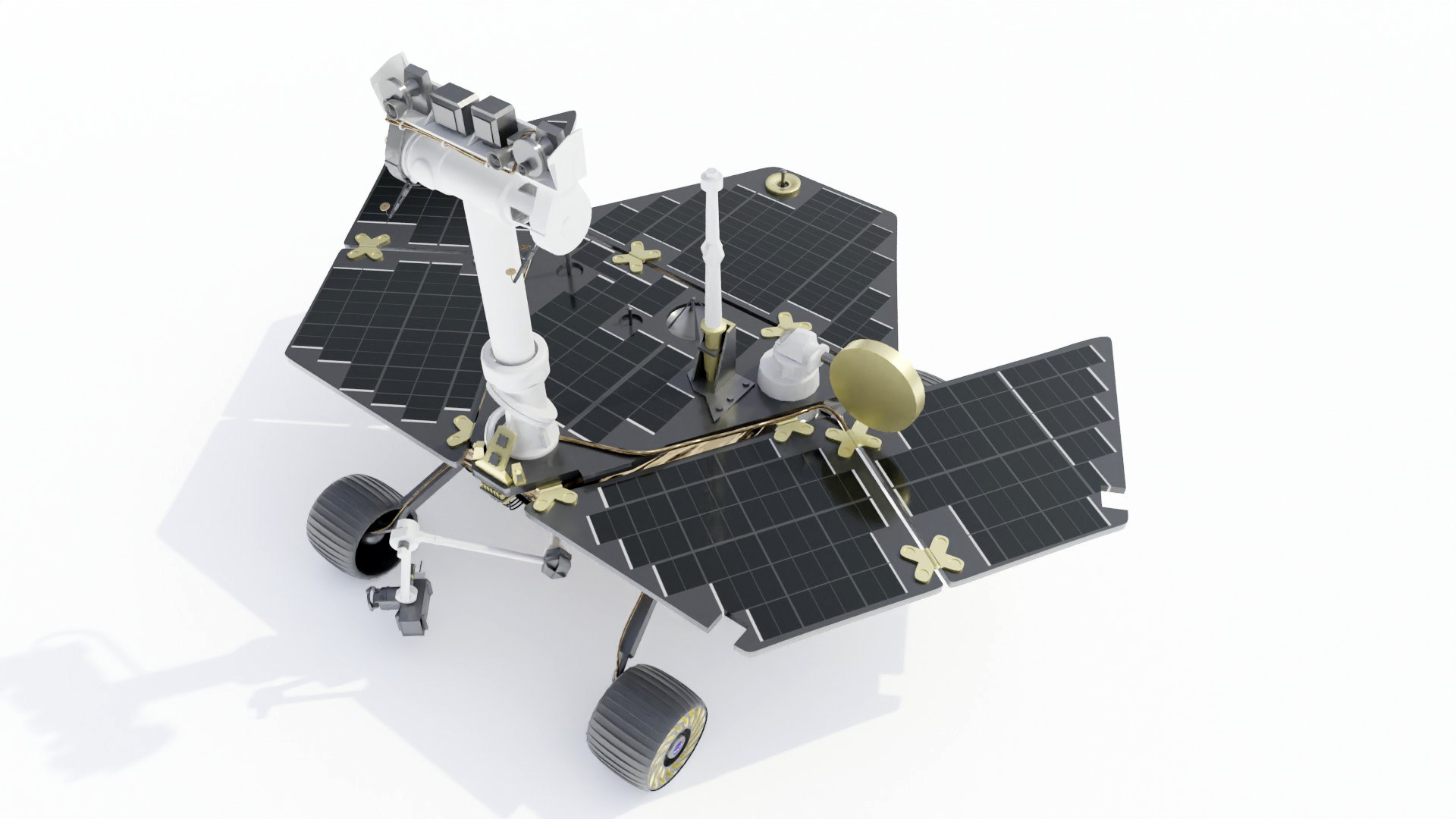 Nasa Mars Missions 3d Model