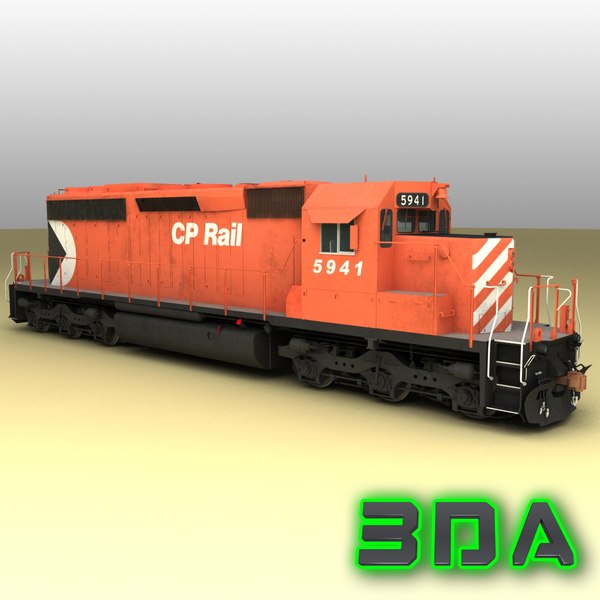 emd sd40-2 engines cp max