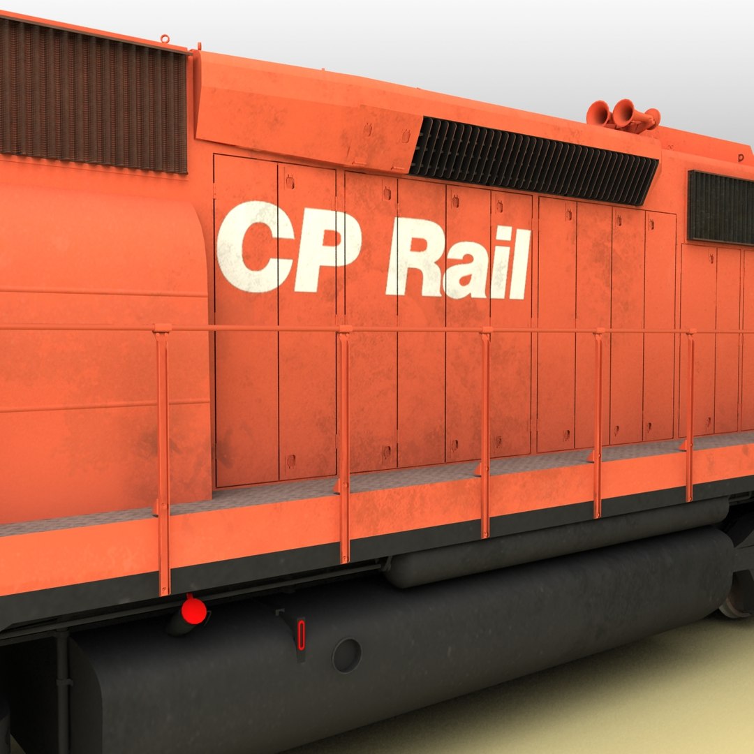 Emd Sd40-2 Engines Cp Max