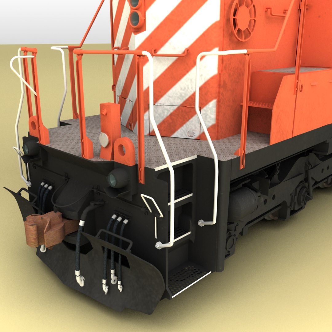 Emd Sd40-2 Engines Cp Max