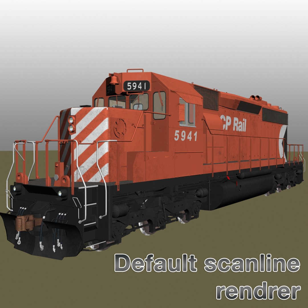 Emd Sd40-2 Engines Cp Max