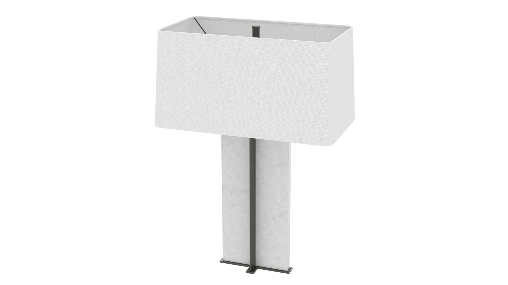 Arteriors Lyon Table Lamp Model - TurboSquid 1966708