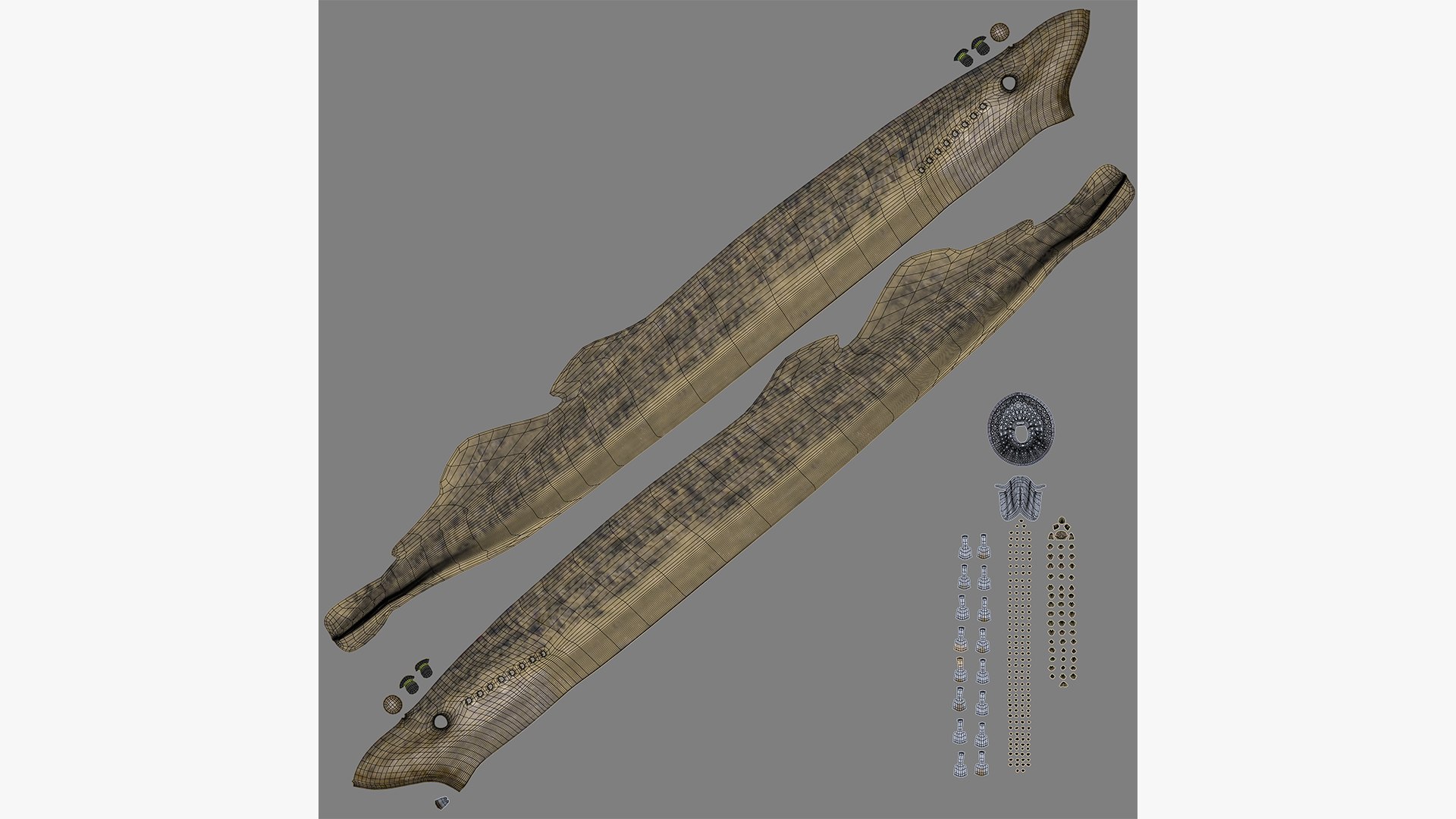 Sea Lamprey 3D Model - TurboSquid 2285764