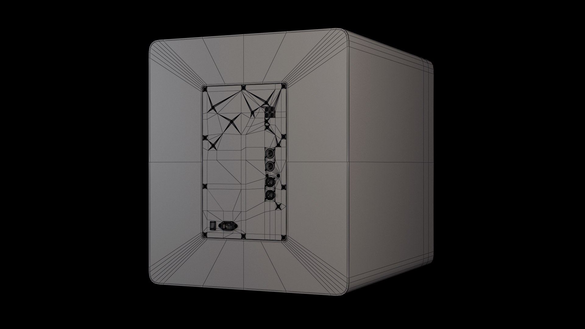 SVS PB16-Ultra 3D Model - TurboSquid 1783134