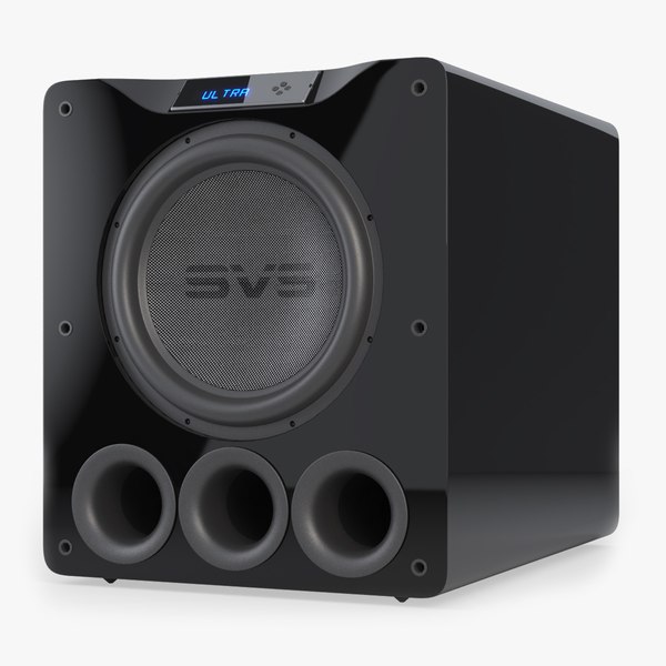 Free 3D Subwoofer Models | TurboSquid
