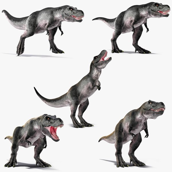 Animated Dinosaur 3D Models for Download | TurboSquid
