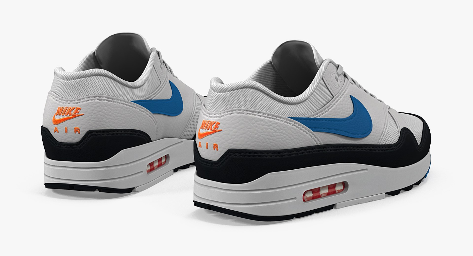 Nike Air Sneakers 3D Model - TurboSquid 1443414
