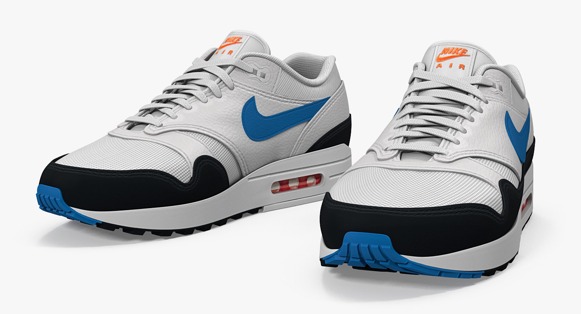 Nike Air Sneakers 3D Model - TurboSquid 1443414