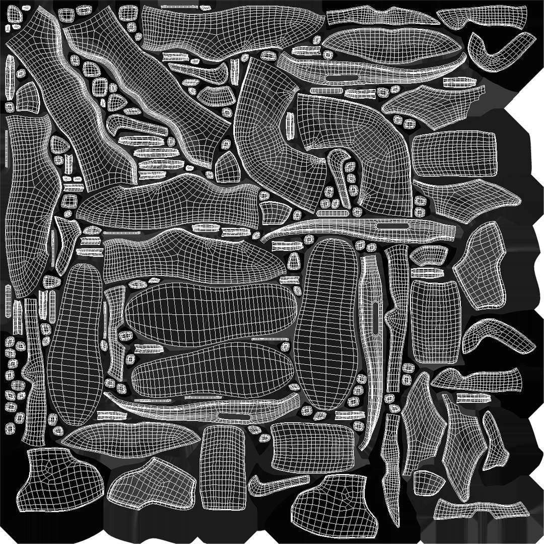 Nike Air Sneakers 3D Model - TurboSquid 1443414