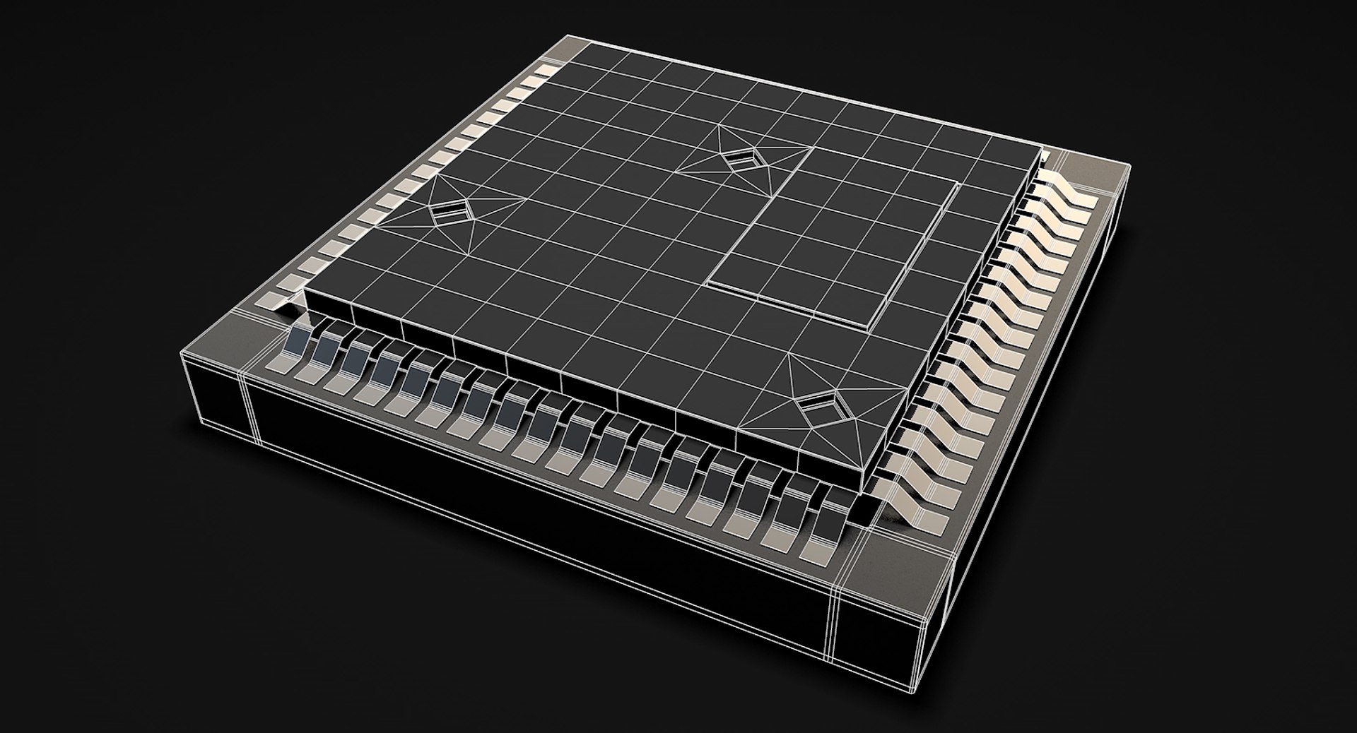 Designs Chip Version 01 3D - TurboSquid 1240564