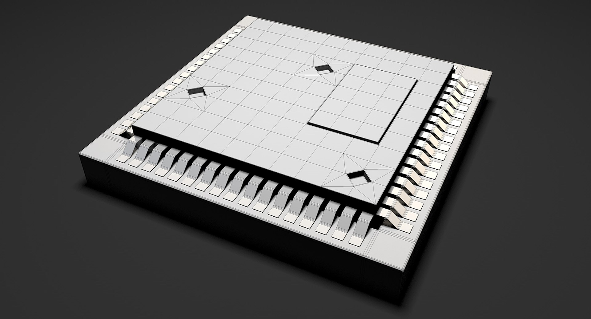 Designs Chip Version 01 3D - TurboSquid 1240564