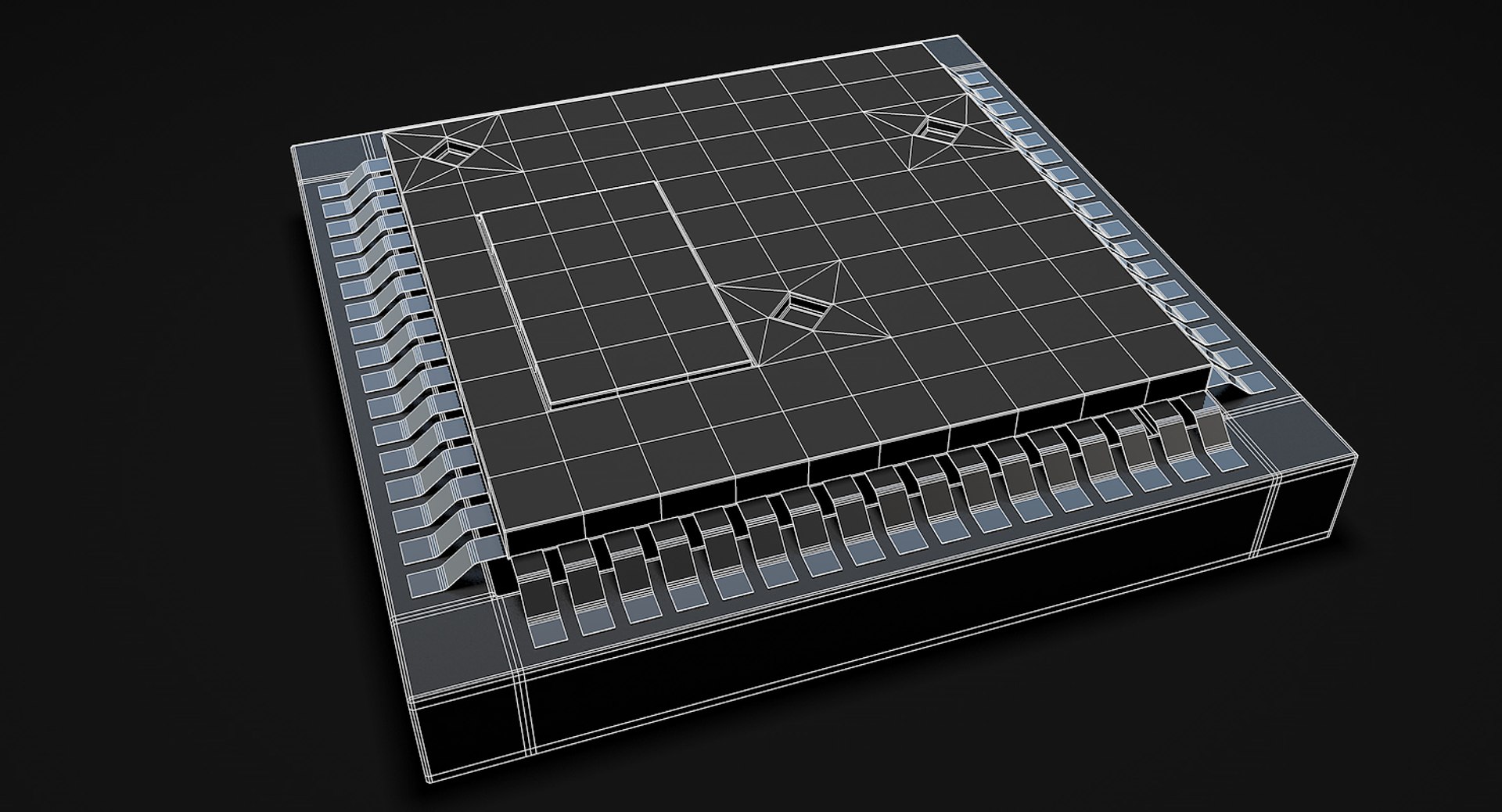 Designs Chip Version 01 3D - TurboSquid 1240564