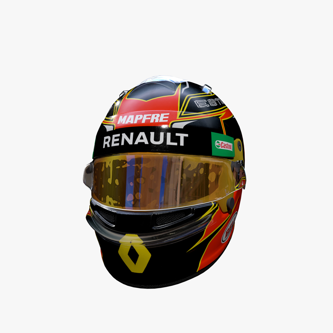 3D Model Ocon 2020 Helmet - TurboSquid 1613362