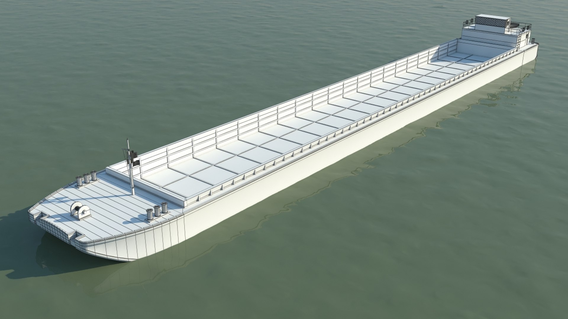 Max River Hopper Freighter