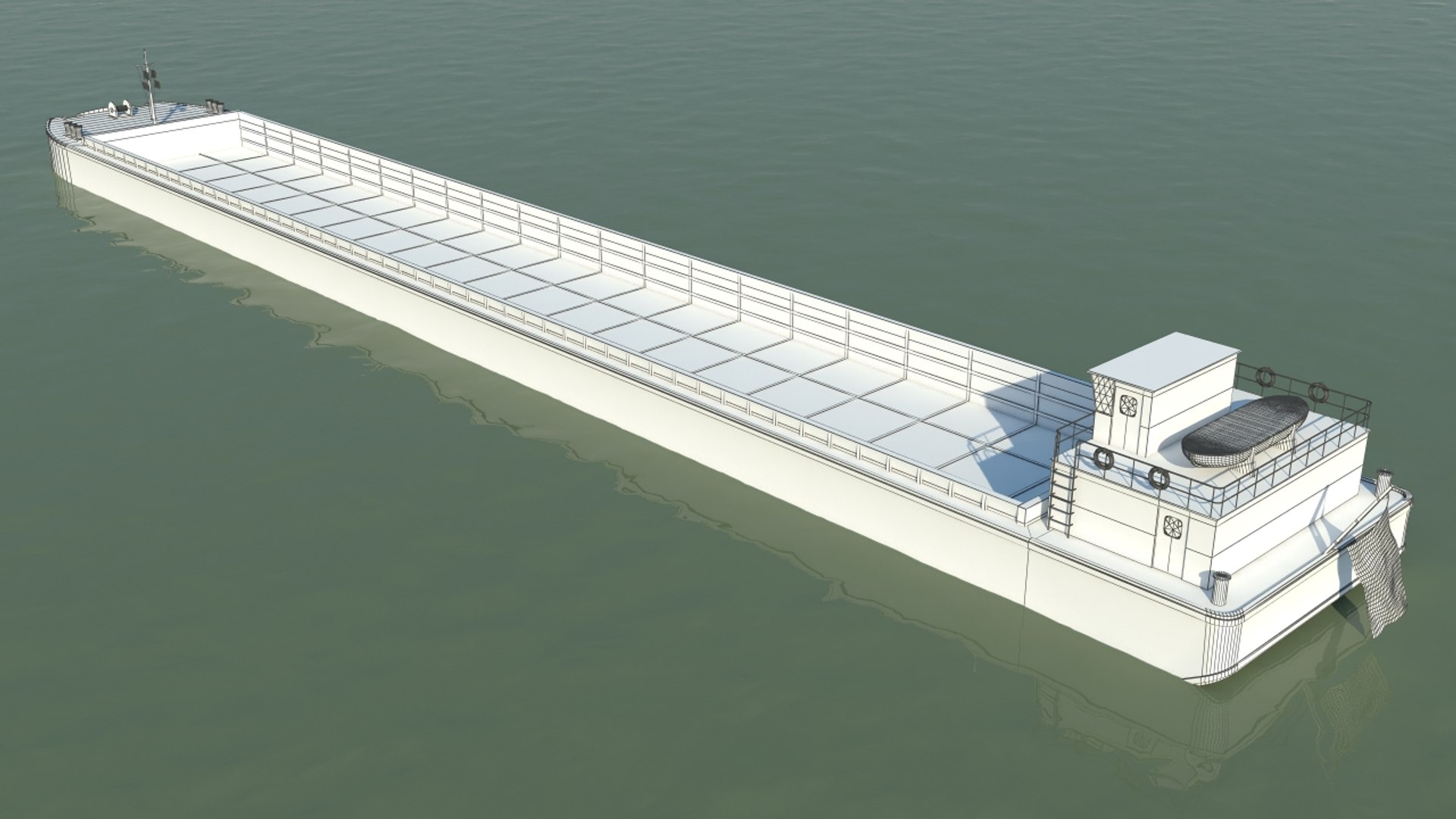 Max River Hopper Freighter