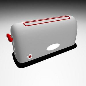 3D Toaster Furniture Models - Browse & Download Formats - TurboSquid