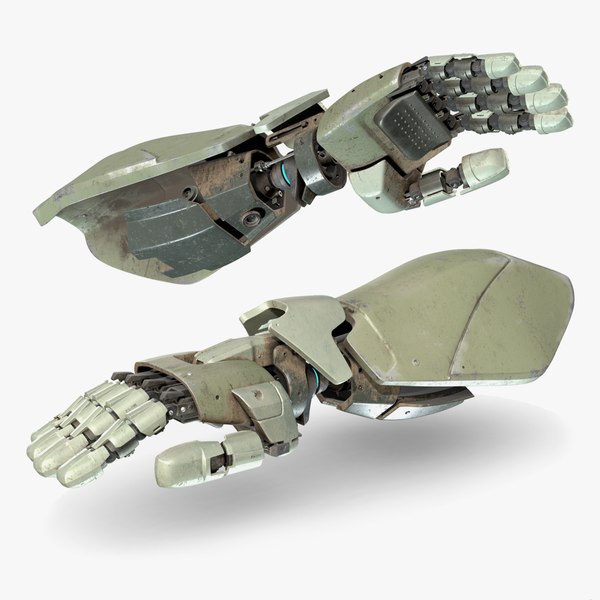 modelo 3d Robotic Power Arm - TurboSquid 2033440