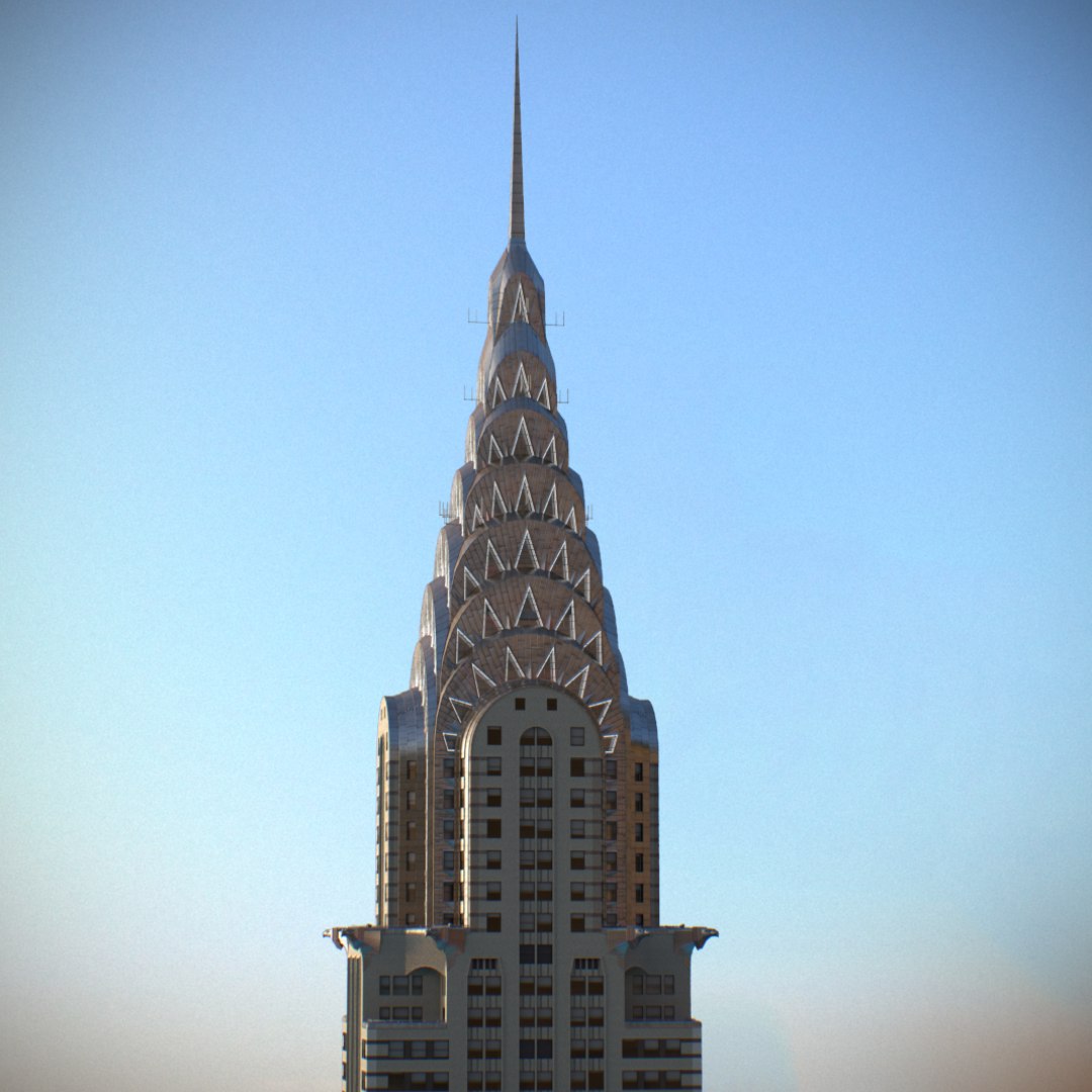 Chrysler Building Max