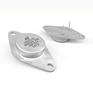 ST Transistors 3D Models for Download | TurboSquid
