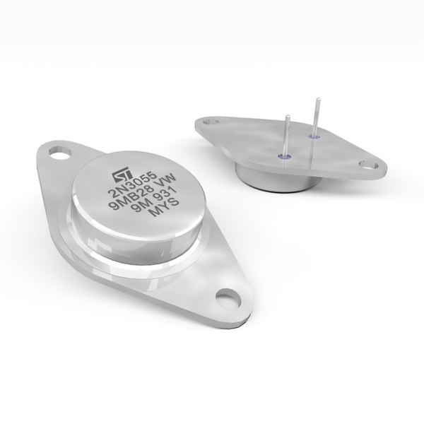 ST Transistors 3D Models for Download | TurboSquid