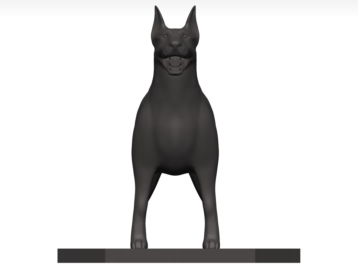 3D Doberman Stl - TurboSquid 1774153