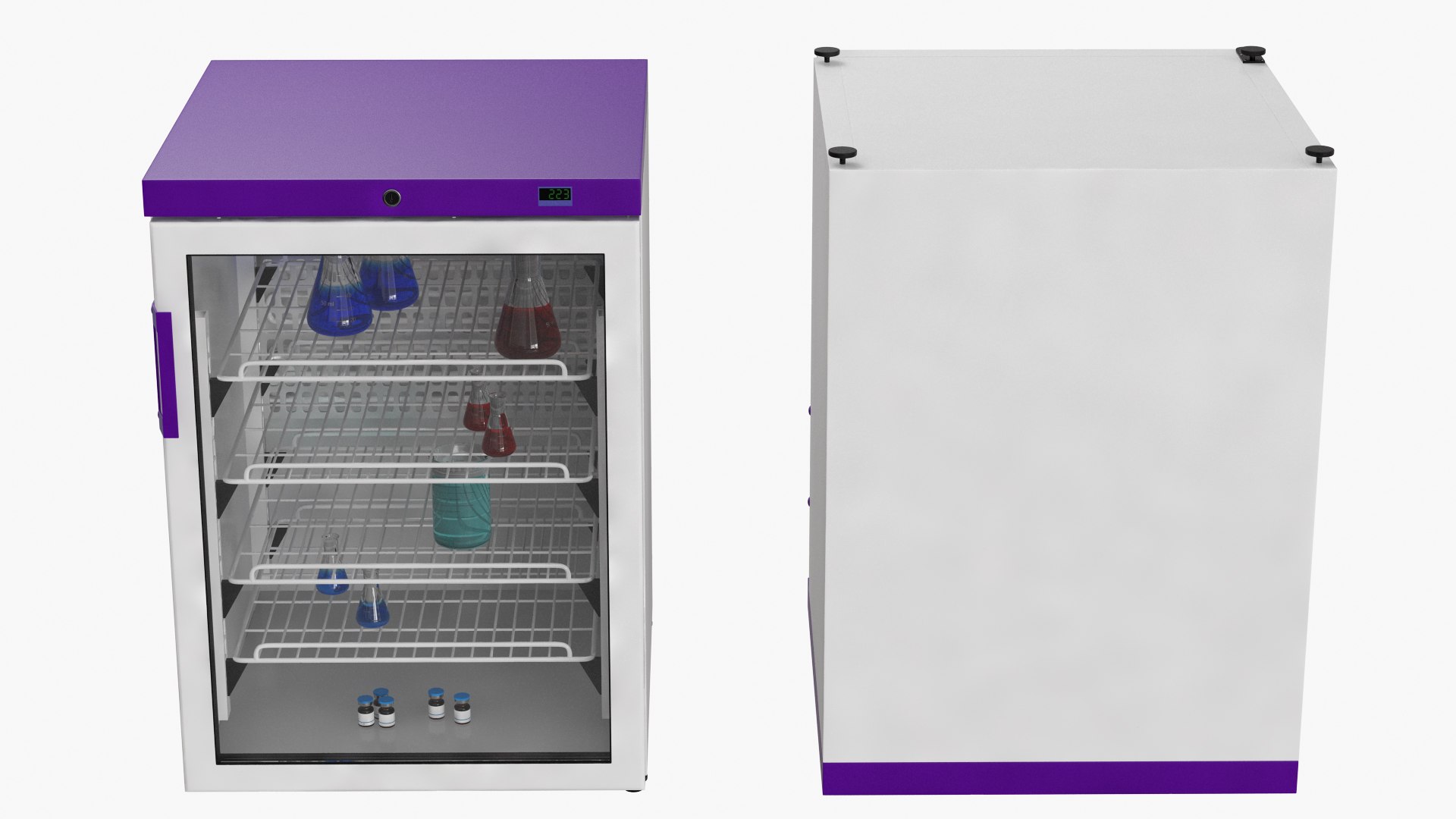 Lab Cooled Incubator 150l Model - TurboSquid 1656516