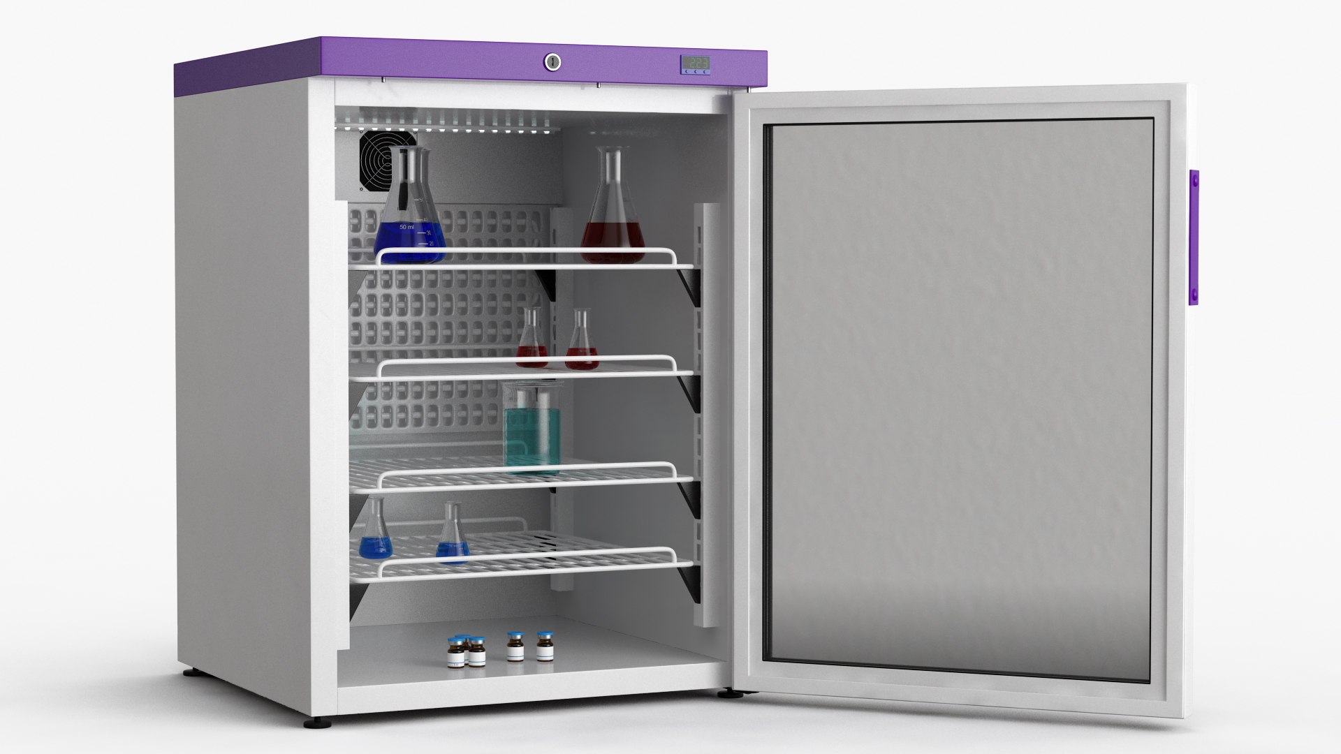 Lab Cooled Incubator 150l Model - TurboSquid 1656516