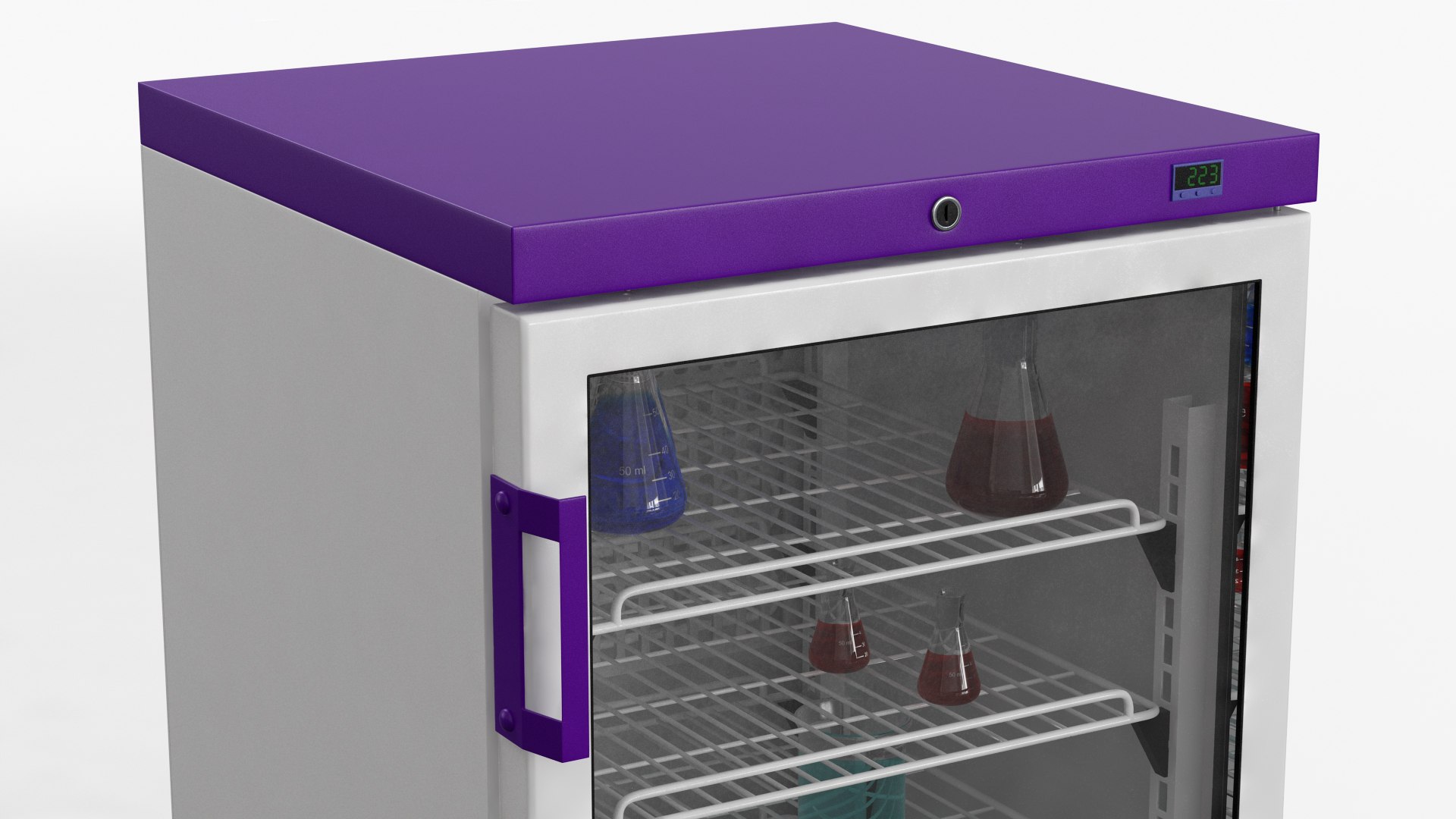 Lab cooled incubator 150l model - TurboSquid 1656516