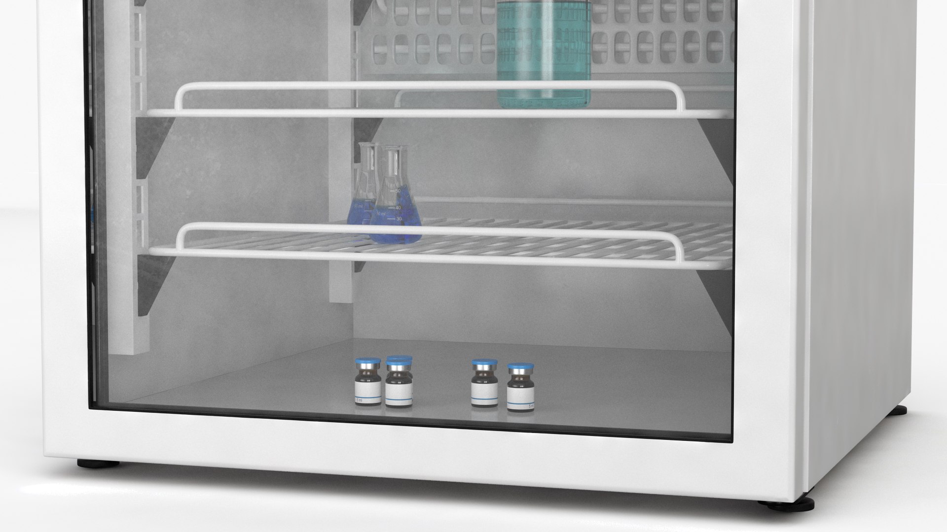 Lab cooled incubator 150l model - TurboSquid 1656516